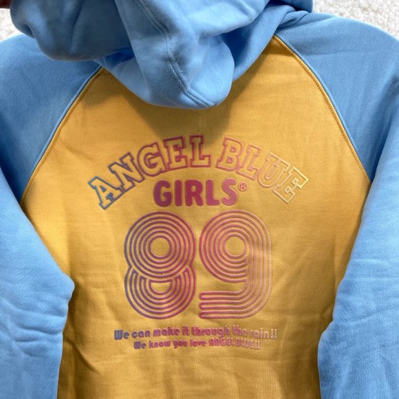 Angel Blue | Tops | Nwt New Angel Blue Japan Japanese Yellow Logo ...